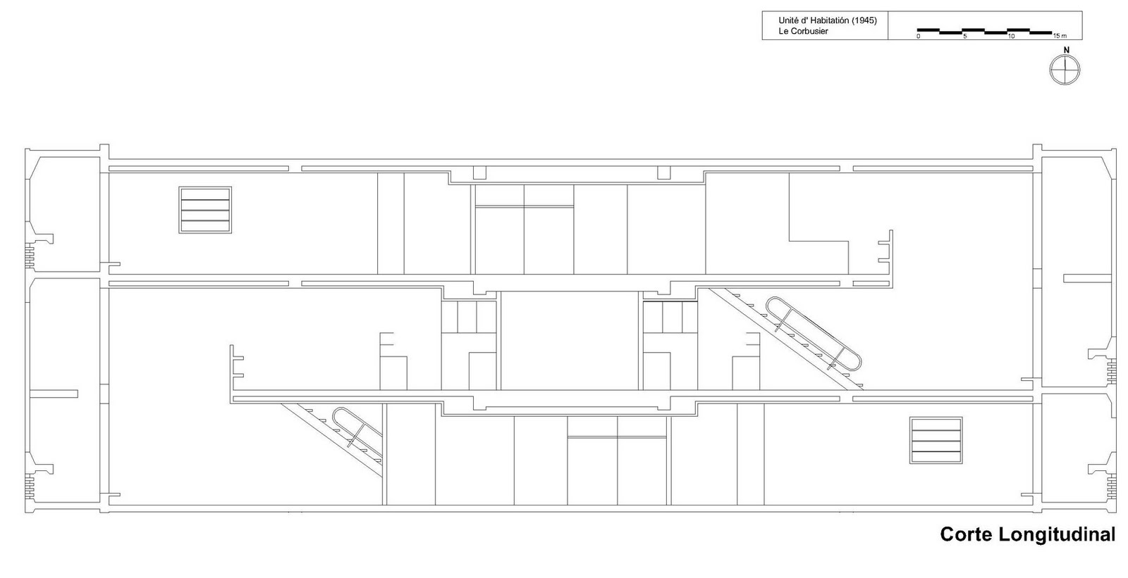 CaViCa Proyectos de Arquitectura: La Unidad habitacional (Unité d'habitation)