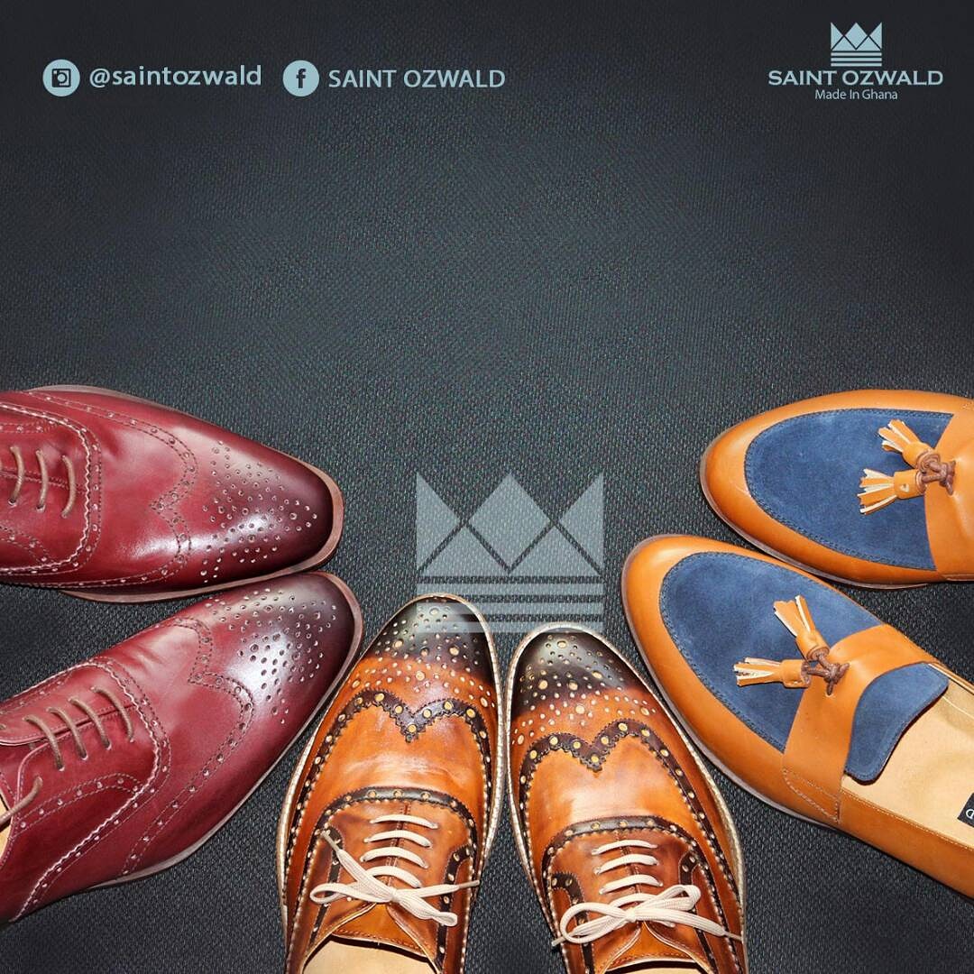 Meet Ghanaian female shoemaker