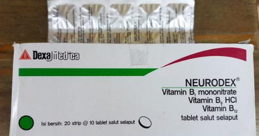 Manfaat Obat Neurodex Tablet Salut Selaput Buat Sakit Apa Aja? | Dosis ...