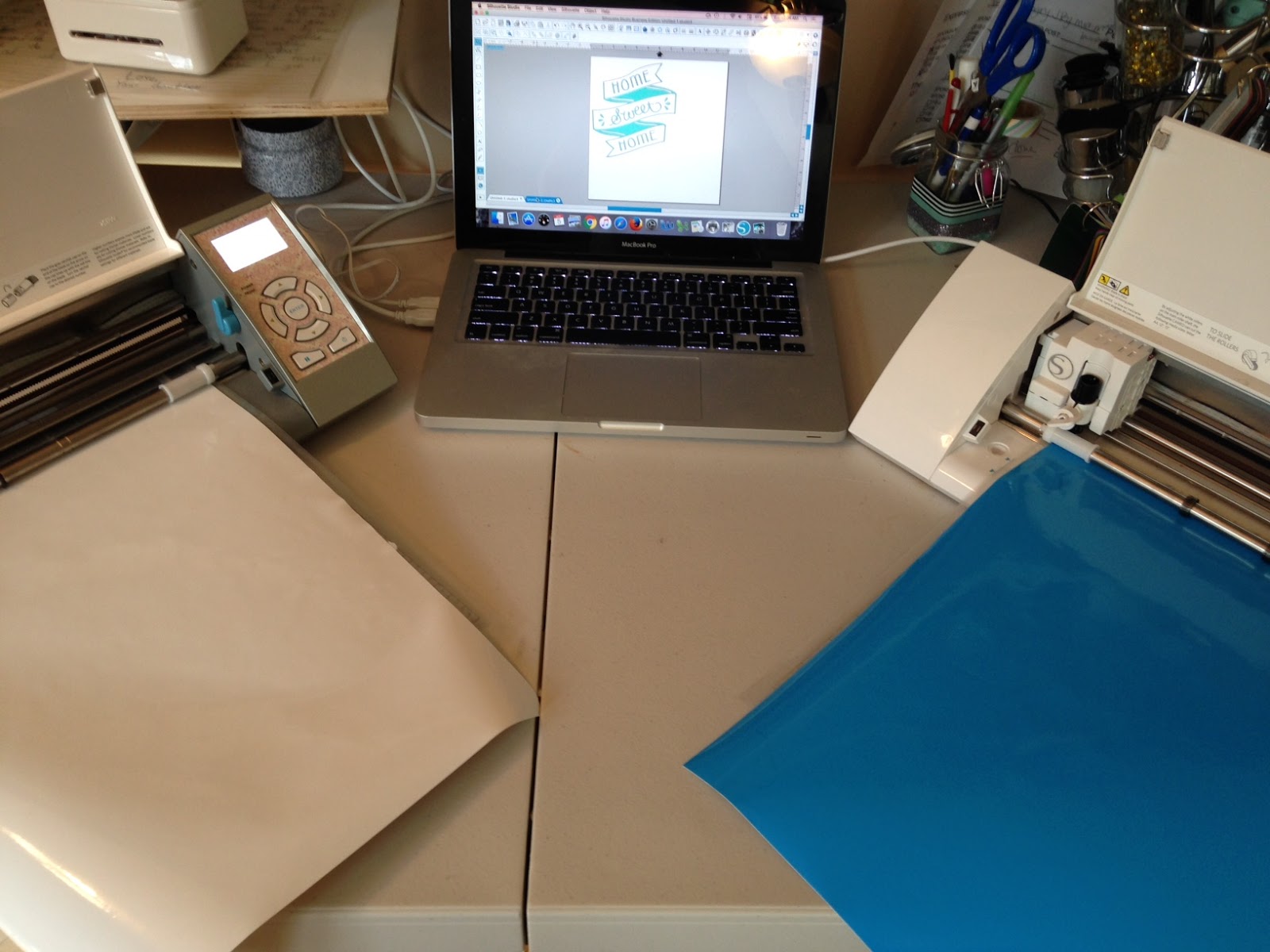 Running Two Silhouette Machines Simultaneously from Different ...