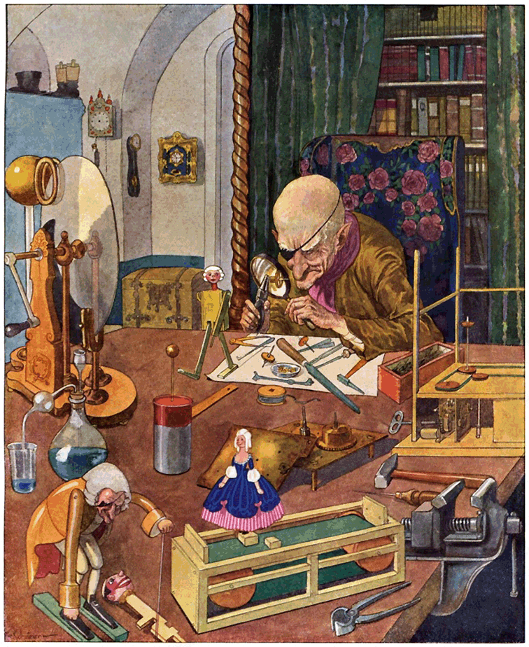 Christoph Roos: Artus Scheiner