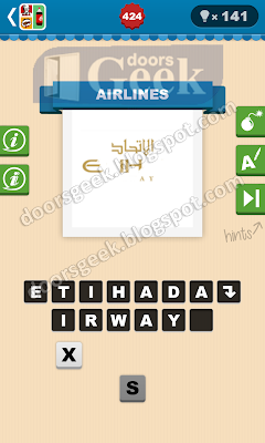 Guess The Brand Level 424 ~ Doors Geek