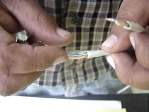 SILVESTRE CASTRO RAMOS: PASOS PARA UN PONCHADO DE CABLE