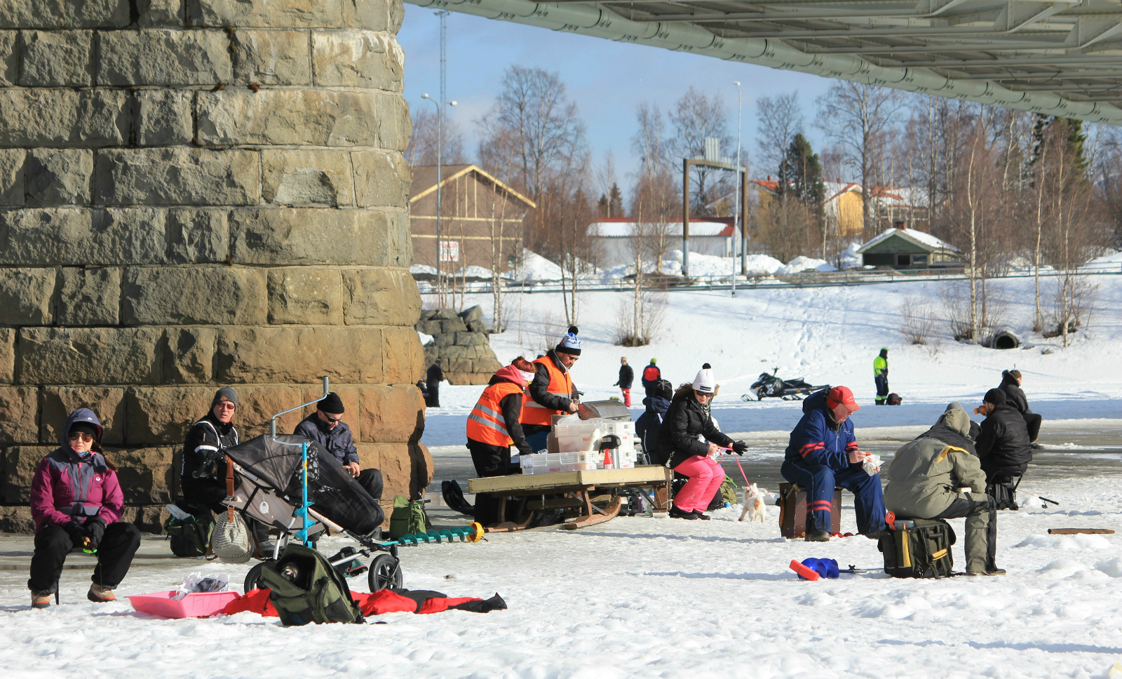 LENS and COVER - PHOTOGRAPHY: Tornio Ice Fishing Competition 2017 ...