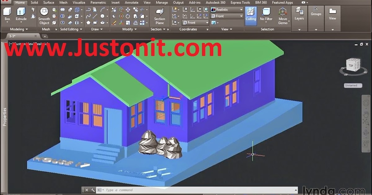 Download Free Software And Games: AutoCAD 2015 Crack With Serial Number ...