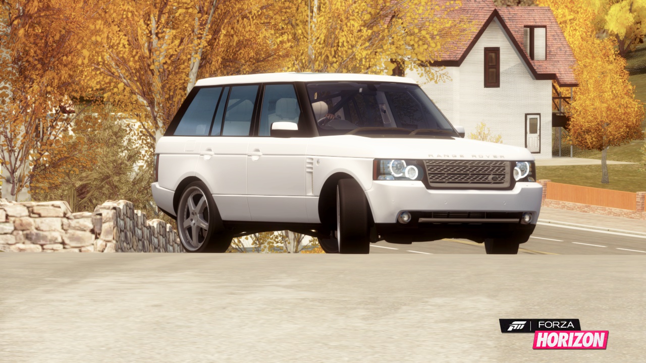 FORZA HORIZON DJYMOS: range rover supercharged forza horizon