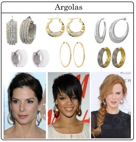 Super Bonita.: Argolas.