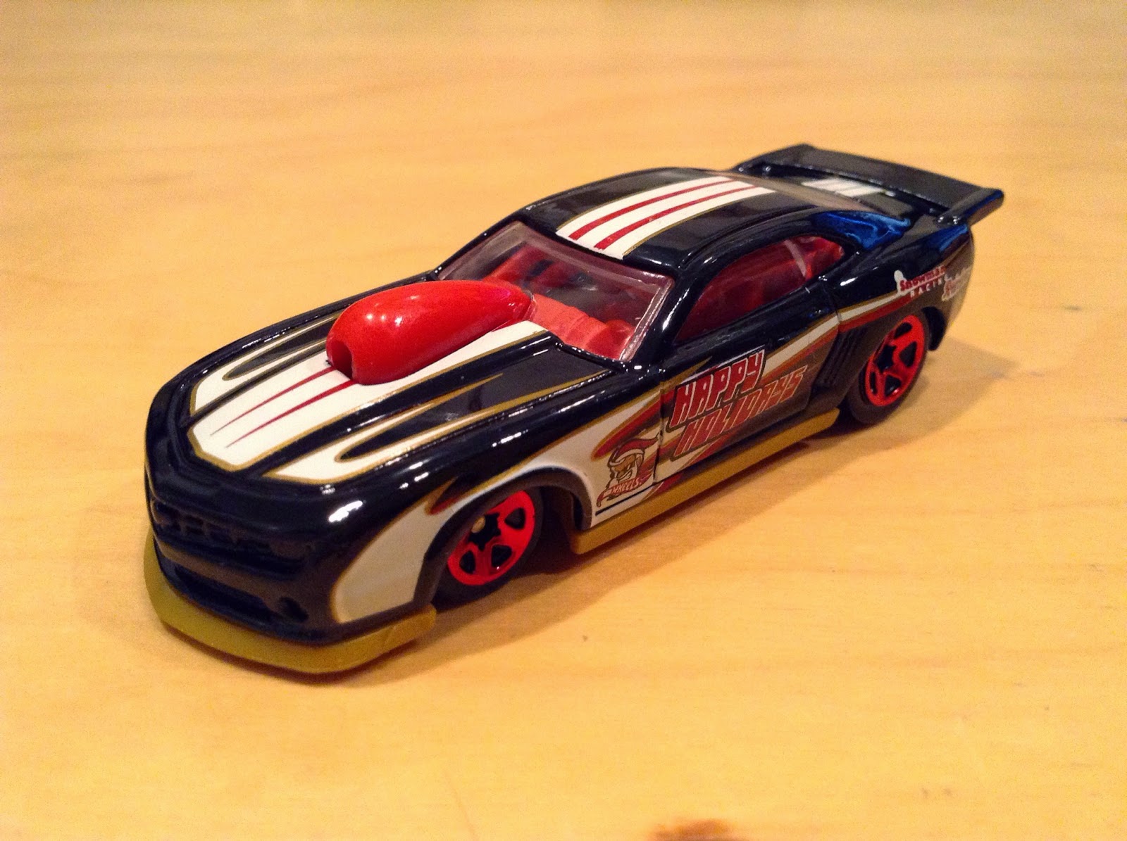 JULIAN'S HOT WHEELS BLOG: 2014 Holiday Hot Rods Assortment (Christmas ...