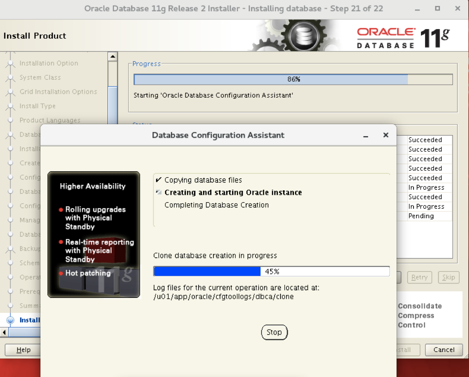 Oracle Database 11.2.0.4 Installation and Configuration on Linux 7.5 ...