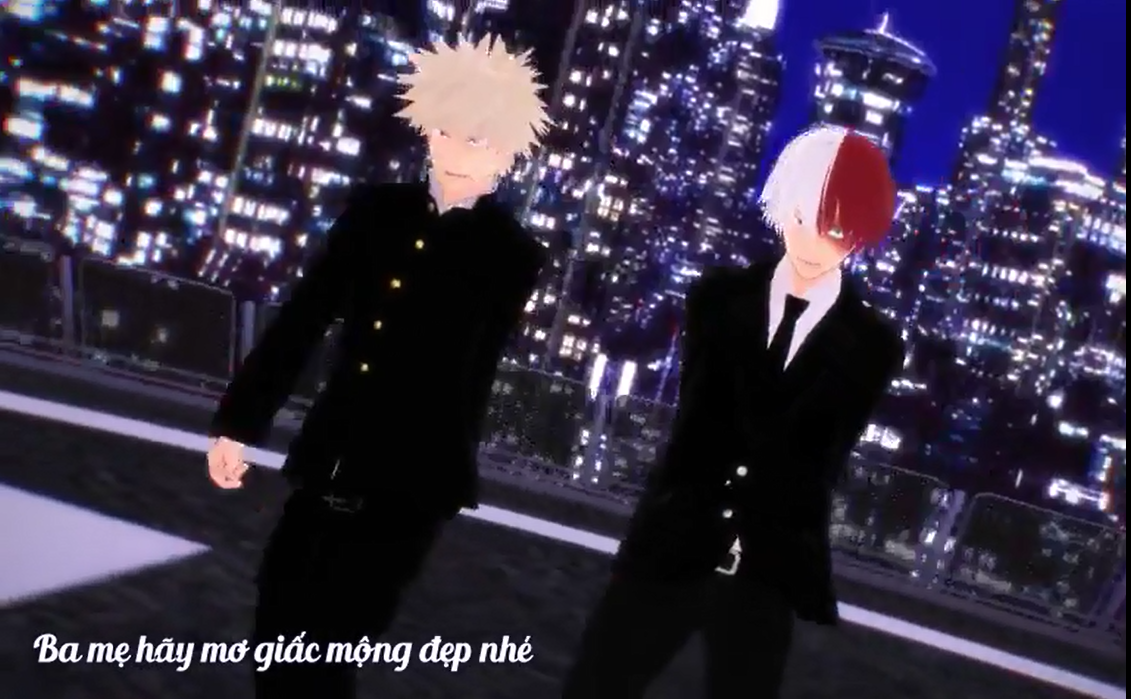 【MMD MHA】 Romeo and Cinderella (Vietsub) - Leaf