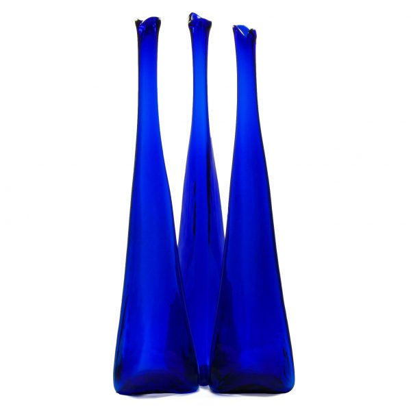 Heart of Glass - Blenko Glass: Blenko Glass. COBALT one of the most ...