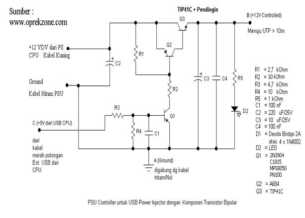 Software Code: Making USB Power Injector with Auto Power-ON