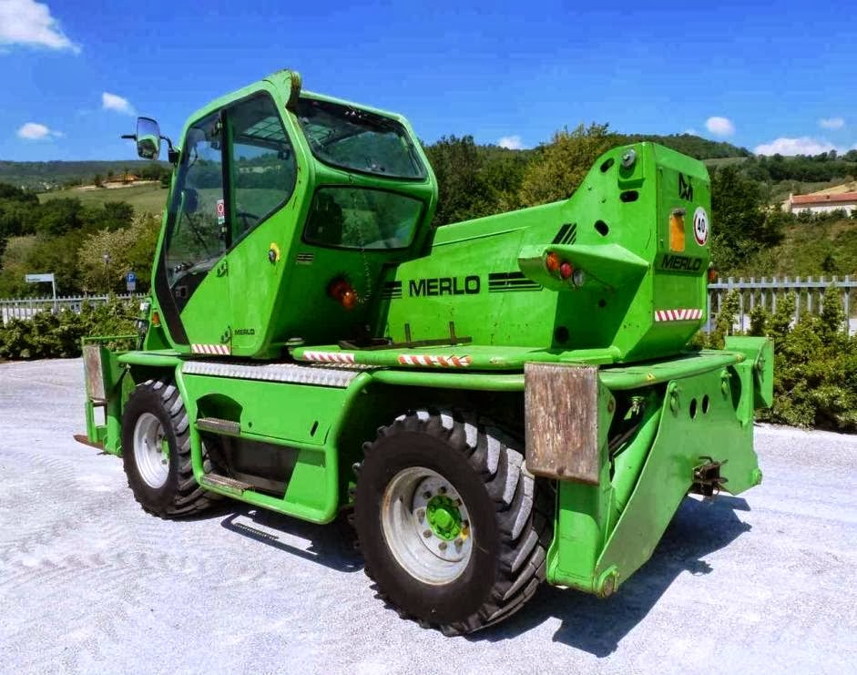 Incarcator Telescopic Rotativ Merlo 30.16K 16 metri SECOND