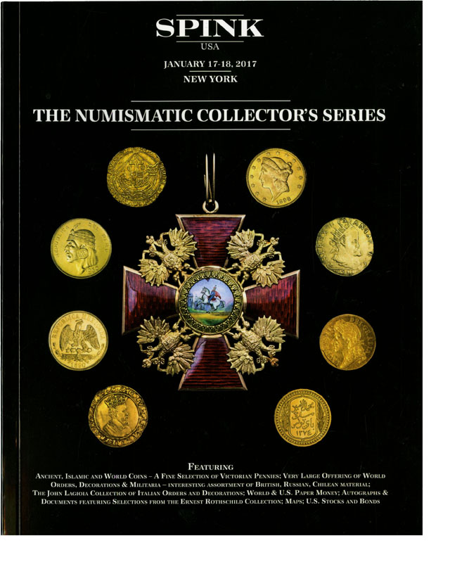 Coxrail News and Announcements: Numismatic Collector's Series Sale 329 ...