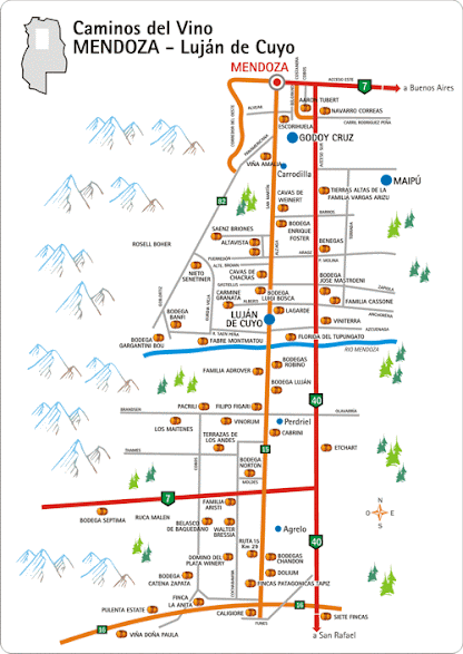 Dicas de como escolher as vinícolas de Mendoza, na Argentina, para ...