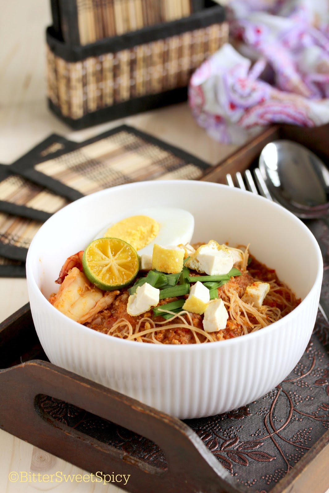 BitterSweetSpicy: Mee Siam