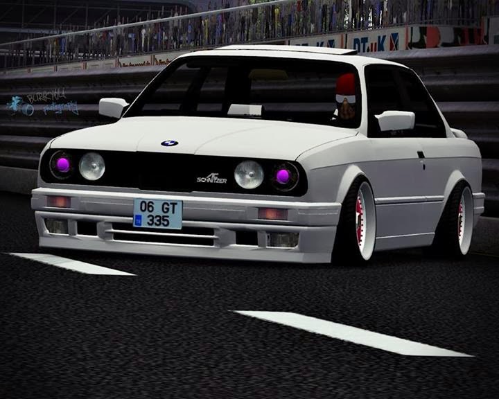Live For Speed Mods: BMW E30 BBS