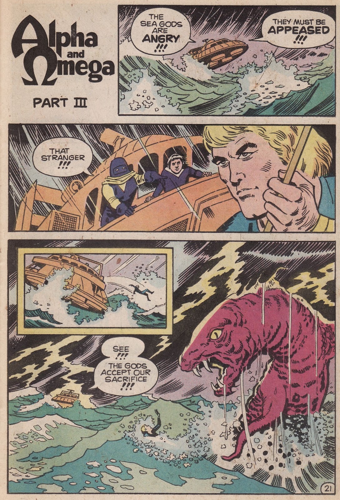 Science Addiction: Alpha and Omega (Spire Christian Comics, 1978) ~ Off ...