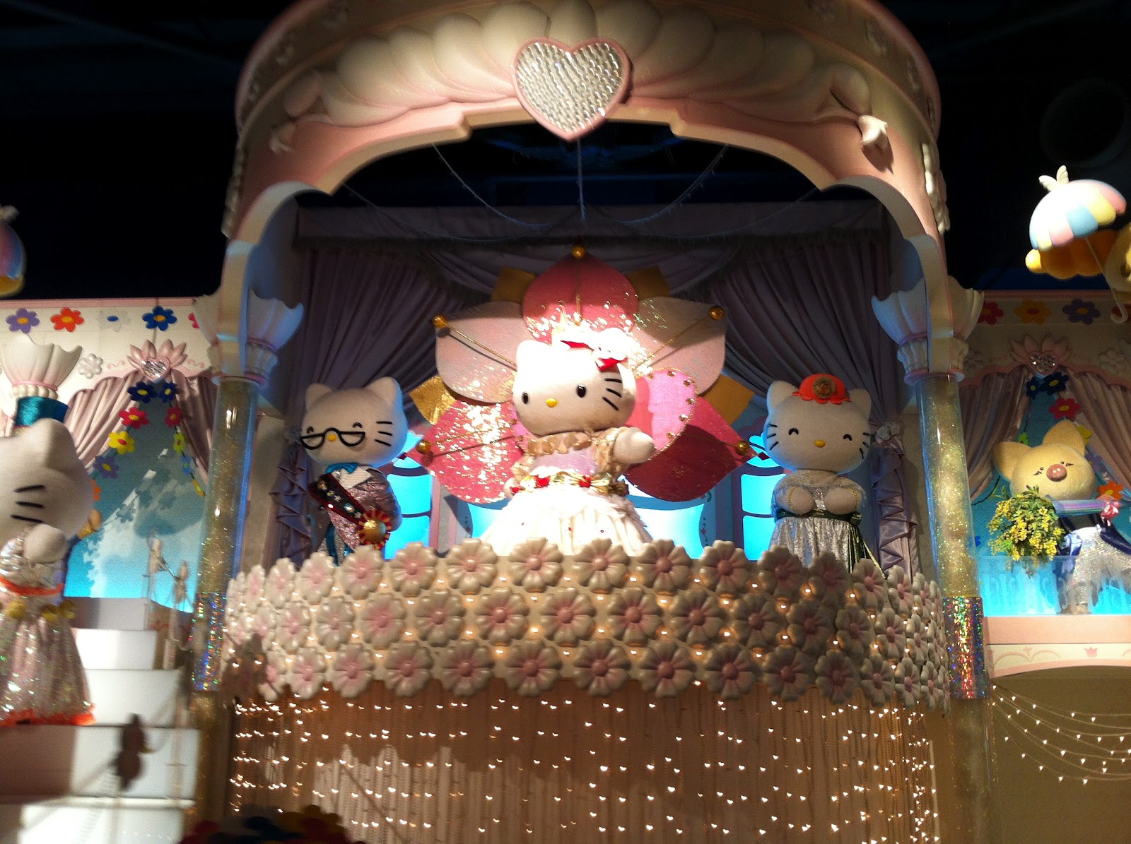 Mums and Kids ★ Japan: Family day out at Hello Kitty ★ Sanrio Puroland