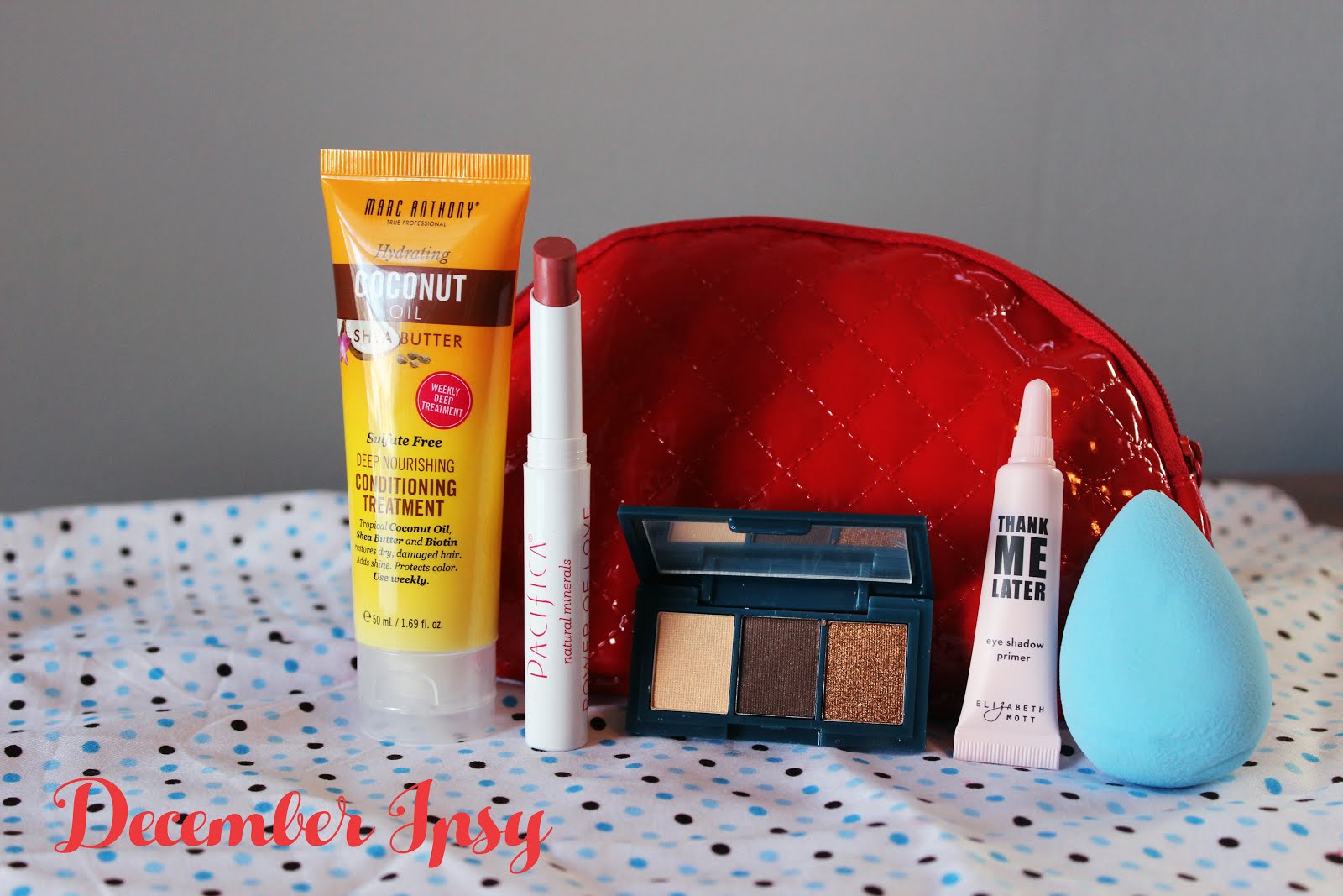 Glazed Over Beauty: December Ipsy Glam Bag