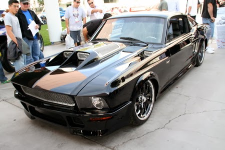 Mustang Militia: 1967 Mustang: The "Obsidian"