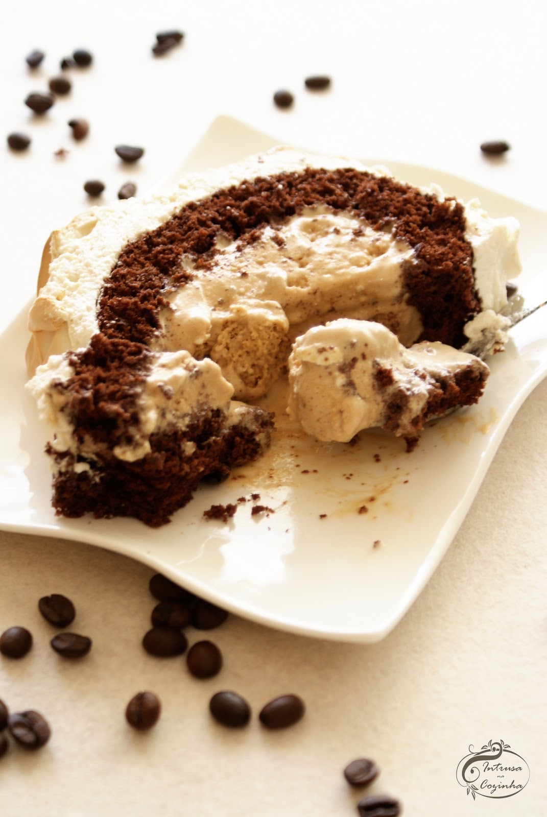 Neapolitan Baked Alaska | Intrusa na Cozinha