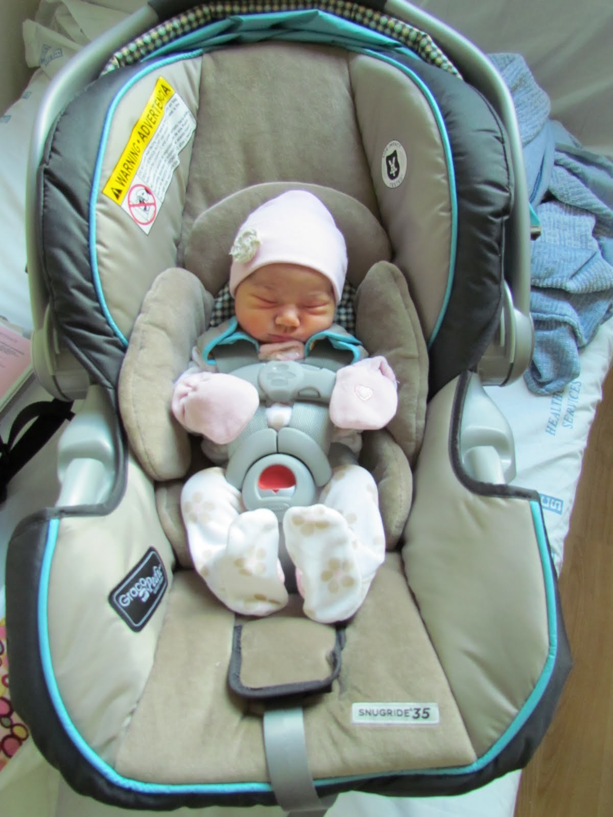 The Stanton Family: First Car Ride