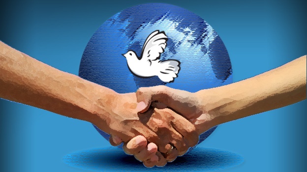 Blog do Pr. Neemias Lima: Tudo pela paz - I