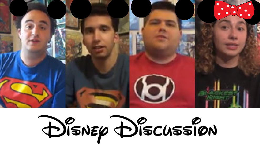 Disney Discussion Topic - Comic Frontline