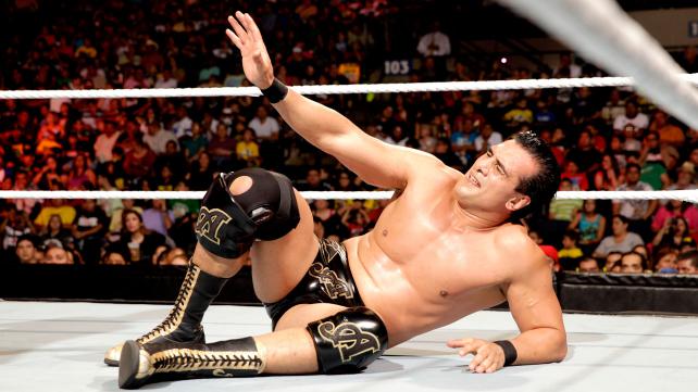 WWE In live!!!!: ALBERTO DEL RÍO vs CHRISTIAN