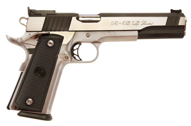 gun reviews: .45 Longslide
