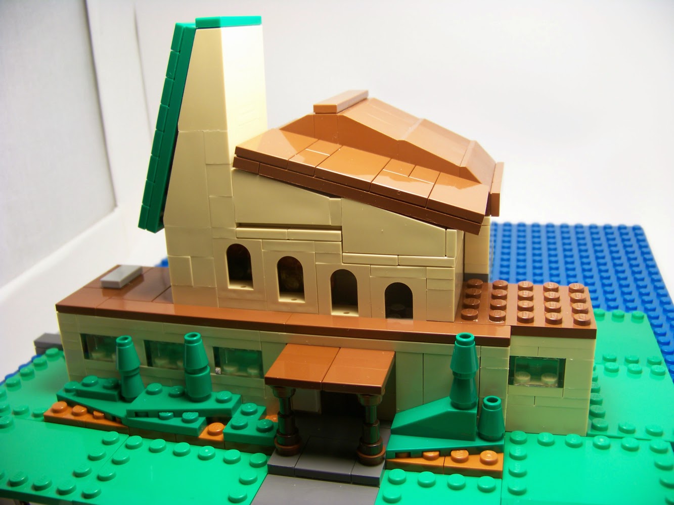 Cavort: First Church of Springfield MOC (Simpson's church)