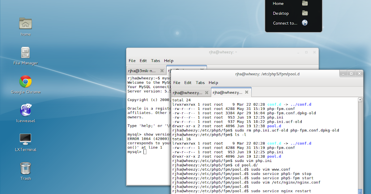 Debian Linux with 3D graphics in vmware fusion 4.1 / Life of a third ...