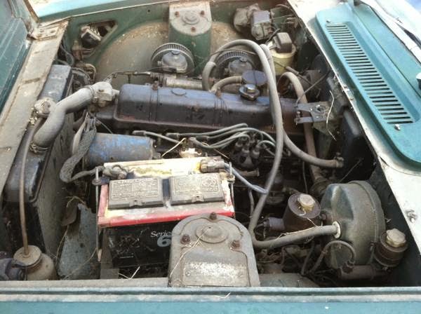 1966 Triumph 2000 MK1 Project - Classic Auto Restorations