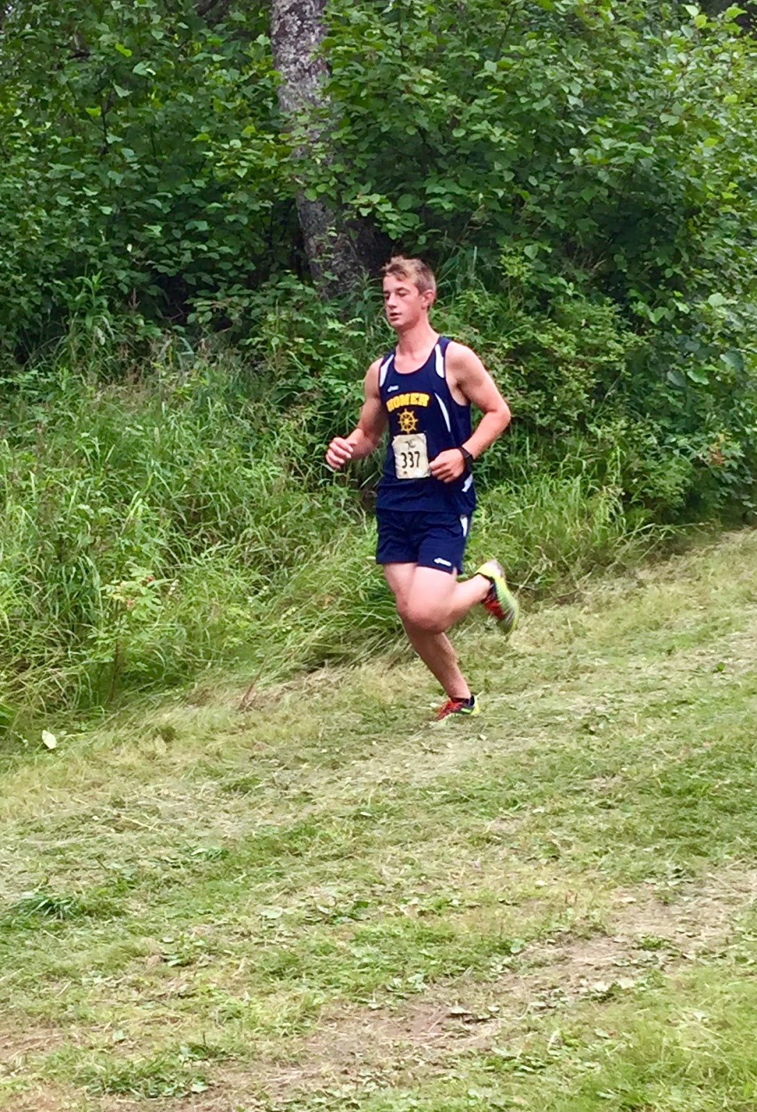 First XC Running Meet