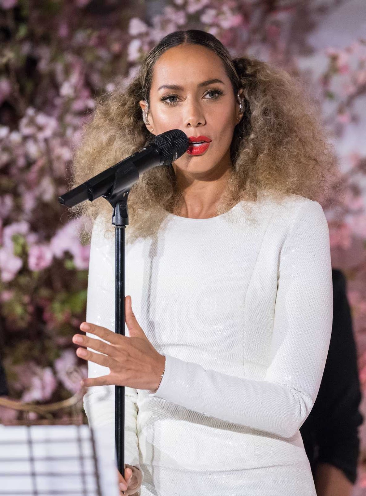 Leona Lewis @ DVF Awards #snapshots - ~ * Toya'z World