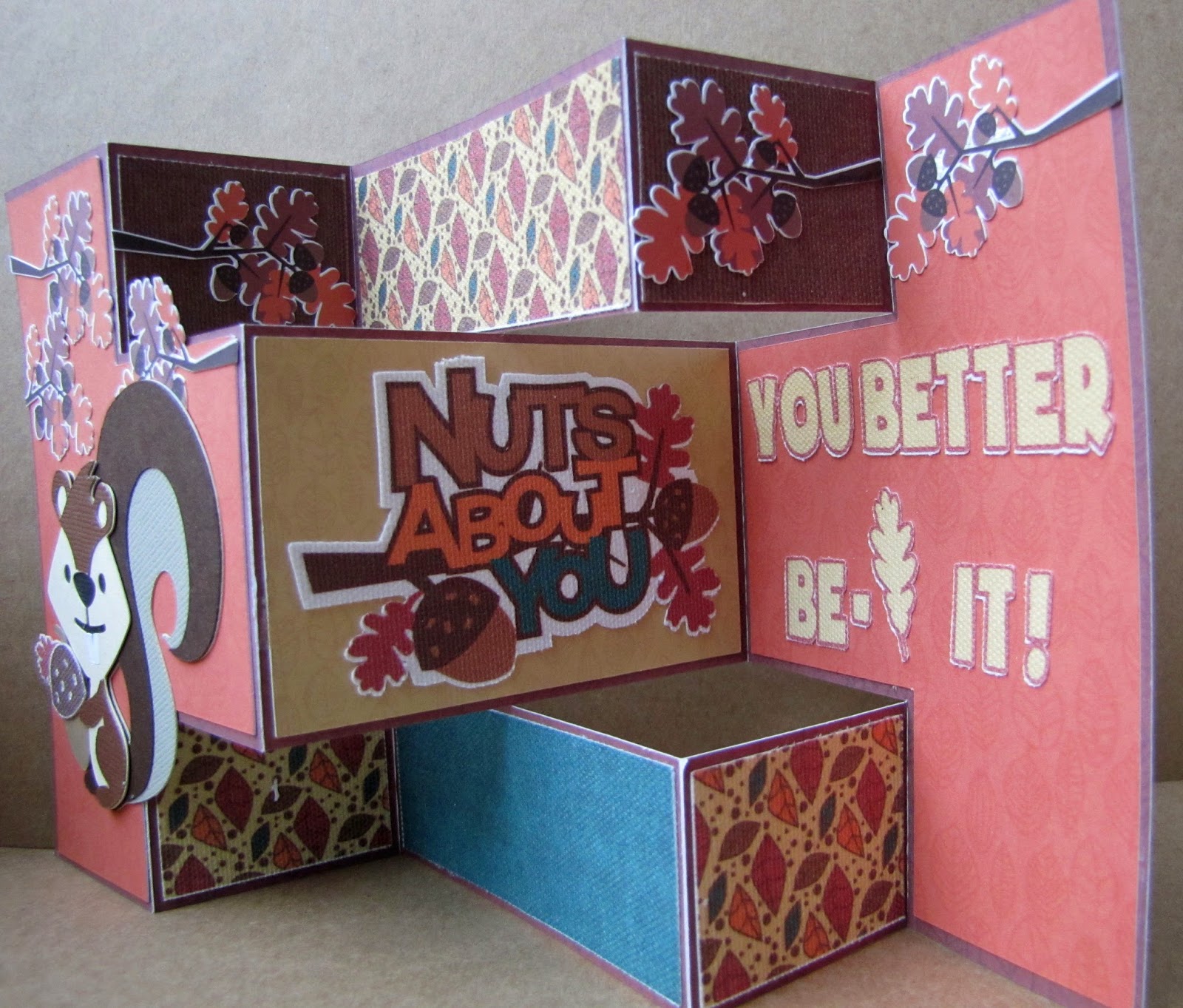 Pretty Paper, Pretty Ribbons: Nutty, punny fun!