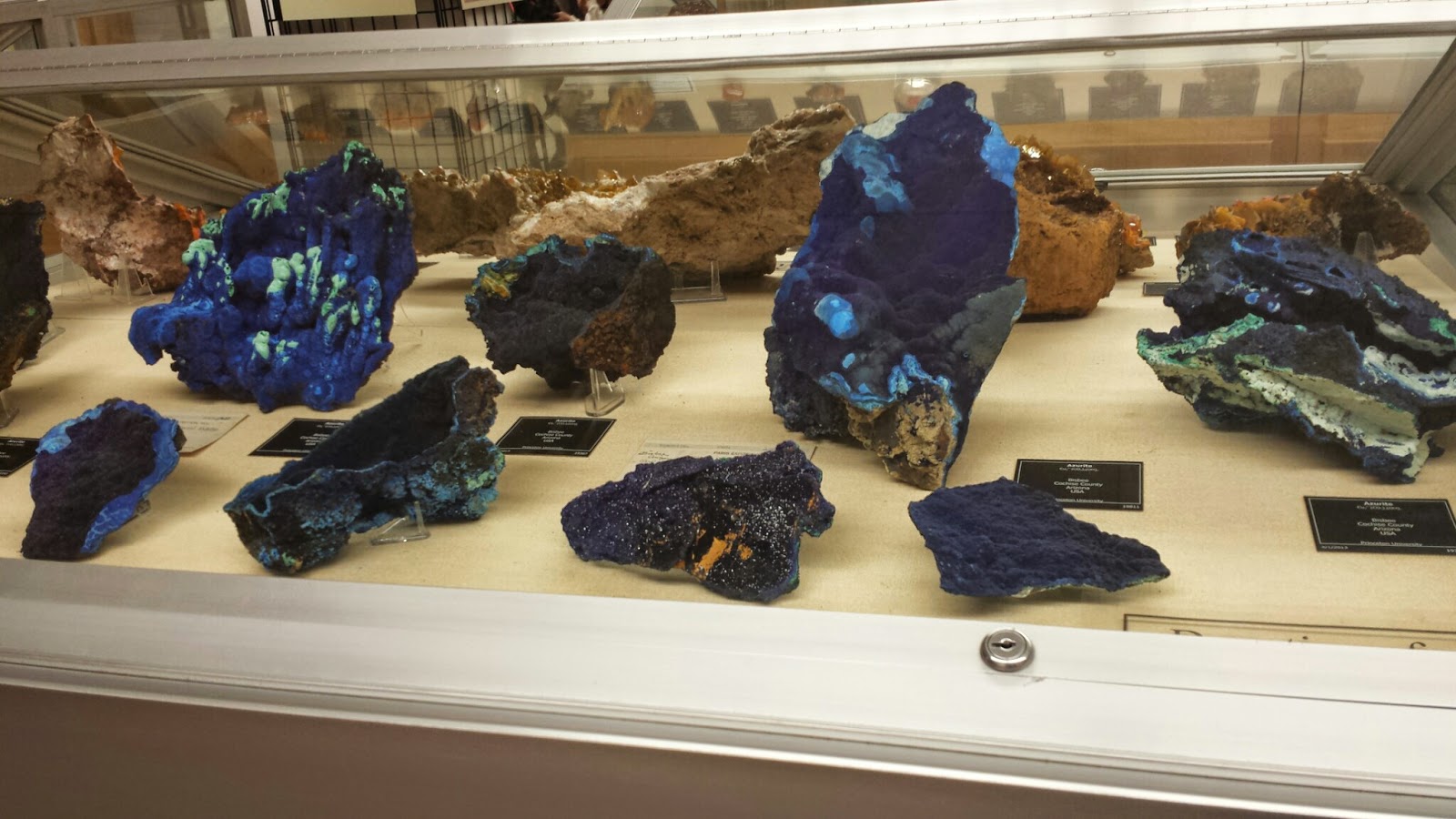 The Burrow: The Gem and Mineral Collections