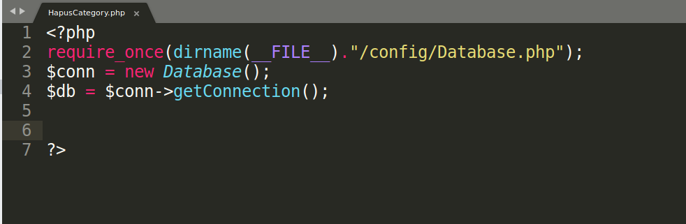 Delete data from database (MySQL) PHP NATIVE - Dizzy Coding