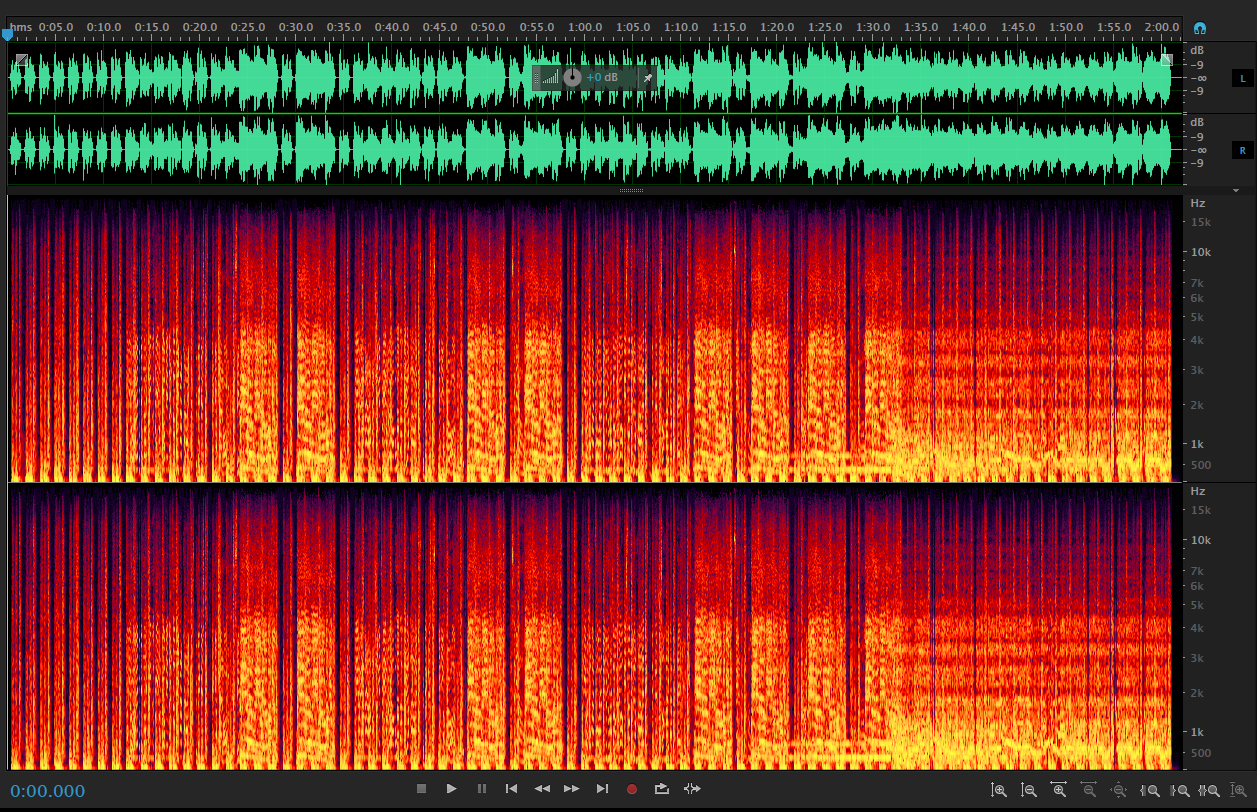 Rachel Savage Animation - Soundtrack for Animation: Frequency Display