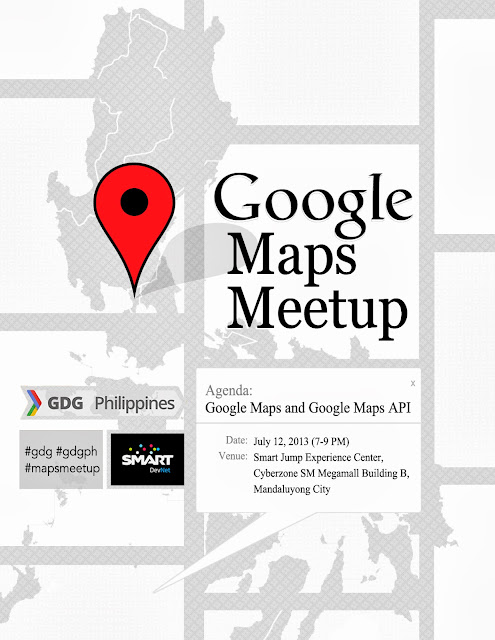 GDG Philippines: The New Google Maps Meet-up