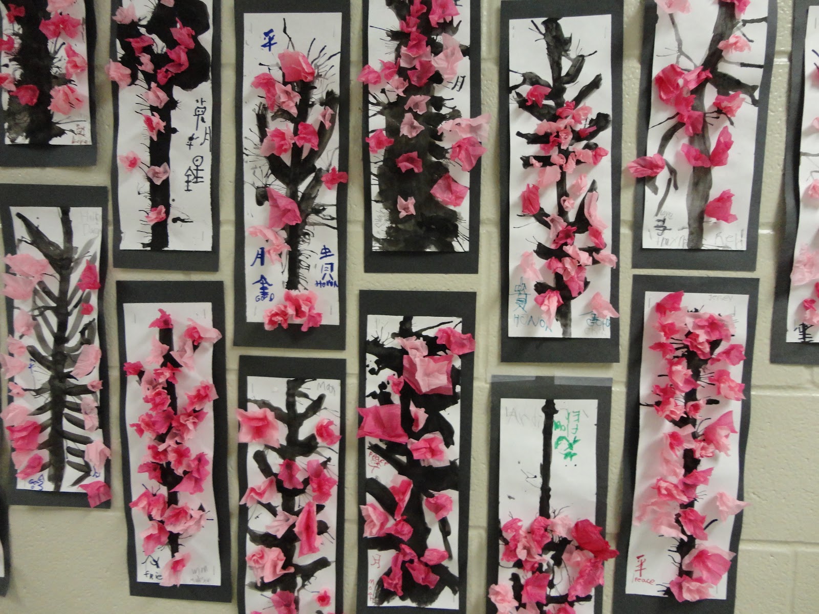 Creative corner: SAKURA-Cherry Trees