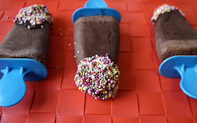 Anyonita Nibbles | Gluten-Free Recipes : Gluten Free Nesquik & Nutella Popsicles