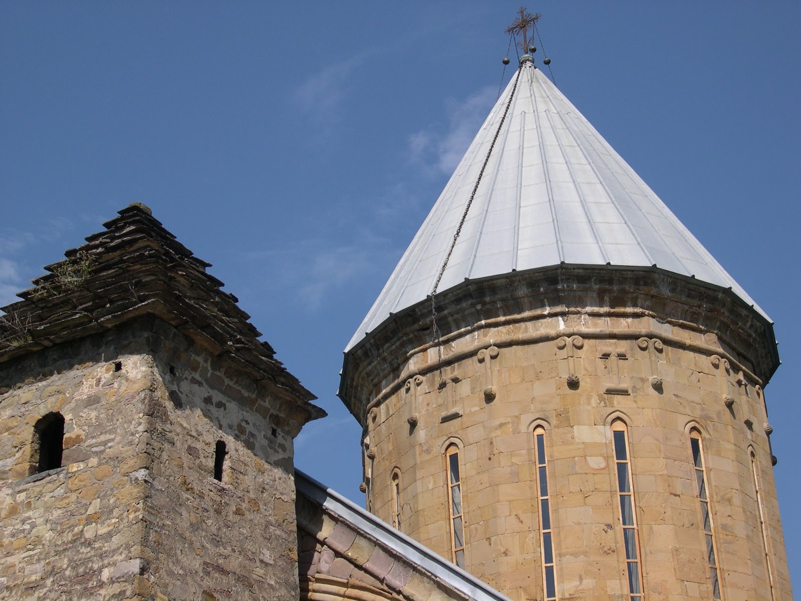 Eclectic (at Best): Old Georgian Script on a Church in the Caucasus ...