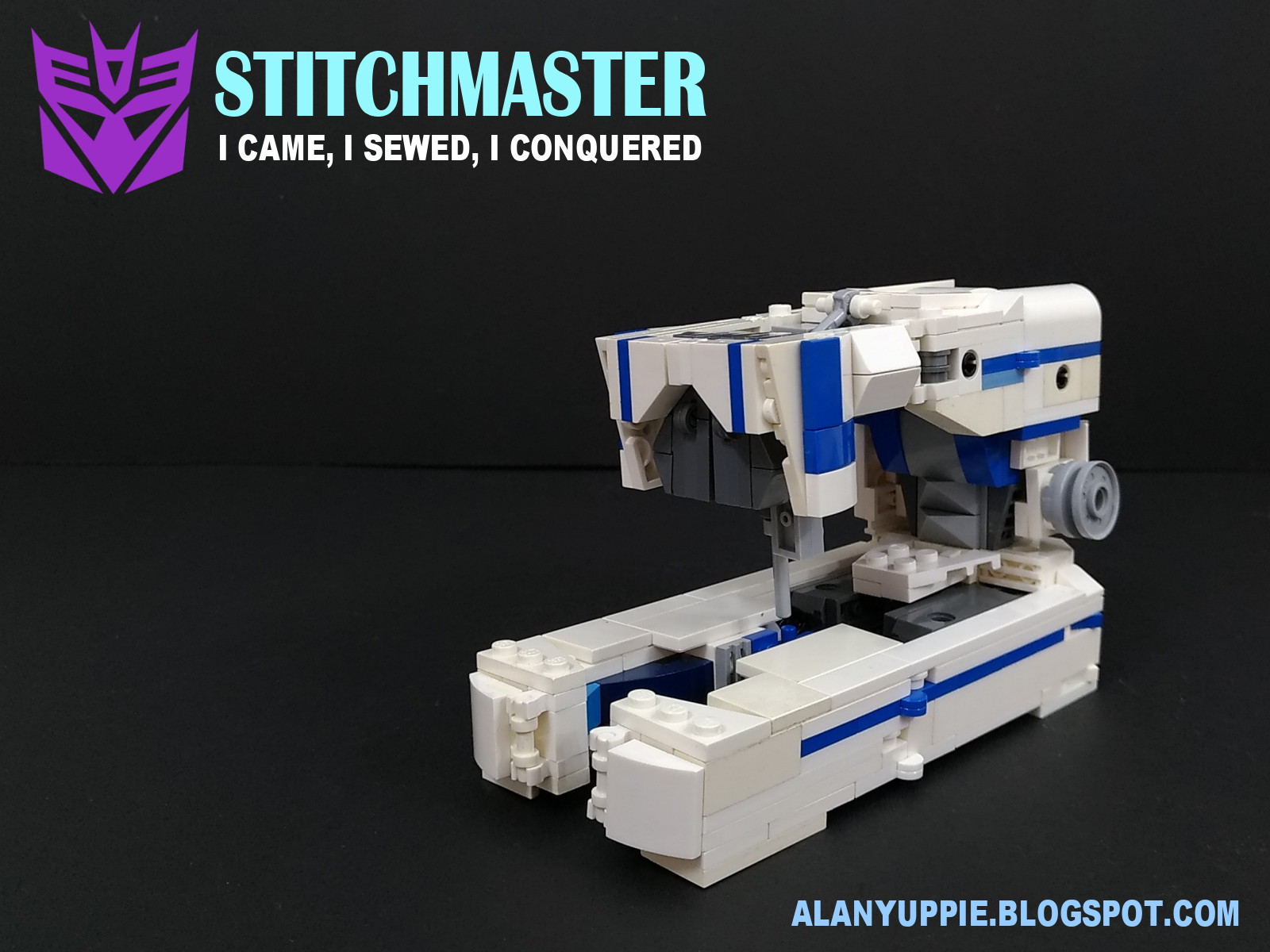 LEGO MOC Transformer Sewing Machine robot aka Stitchmaster by ...