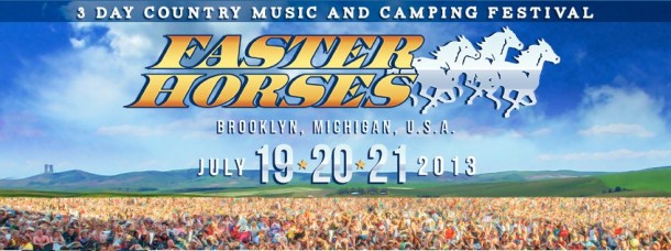 JOCAINE MUSIC: Faster Horses Show Just Added!!