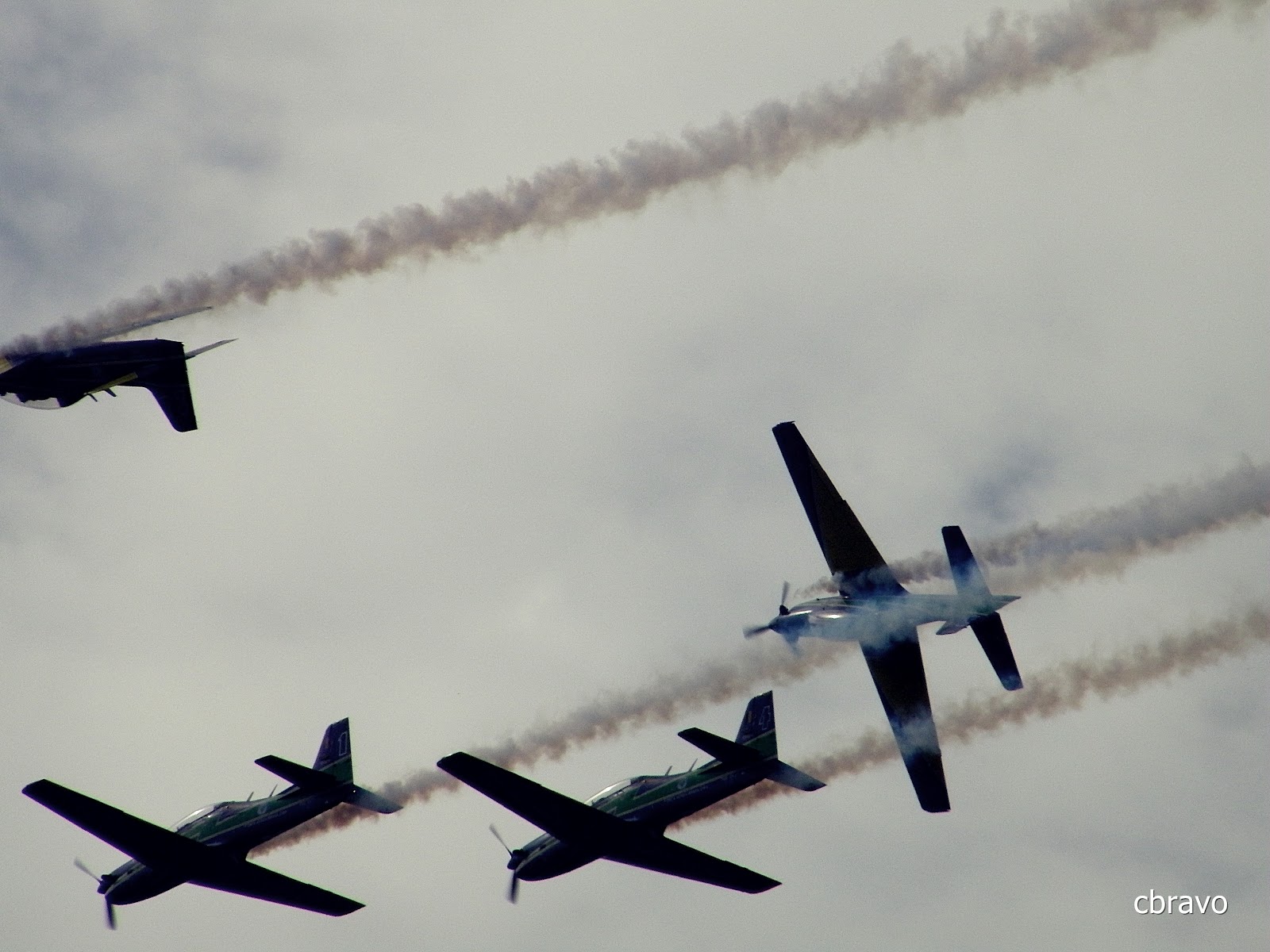 La foto del día: Piruetas en el aire
