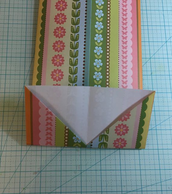 Origami Wallet - "You've Got to Know When to Fold 'Em" - Paper Glitter Glue