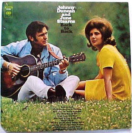 el Rancho: Back To Back - Johnny Duncan & June Stearns (1969)