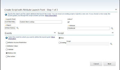 AmatuerMAX: Dynamic values in Lookups - Automation Script Example
